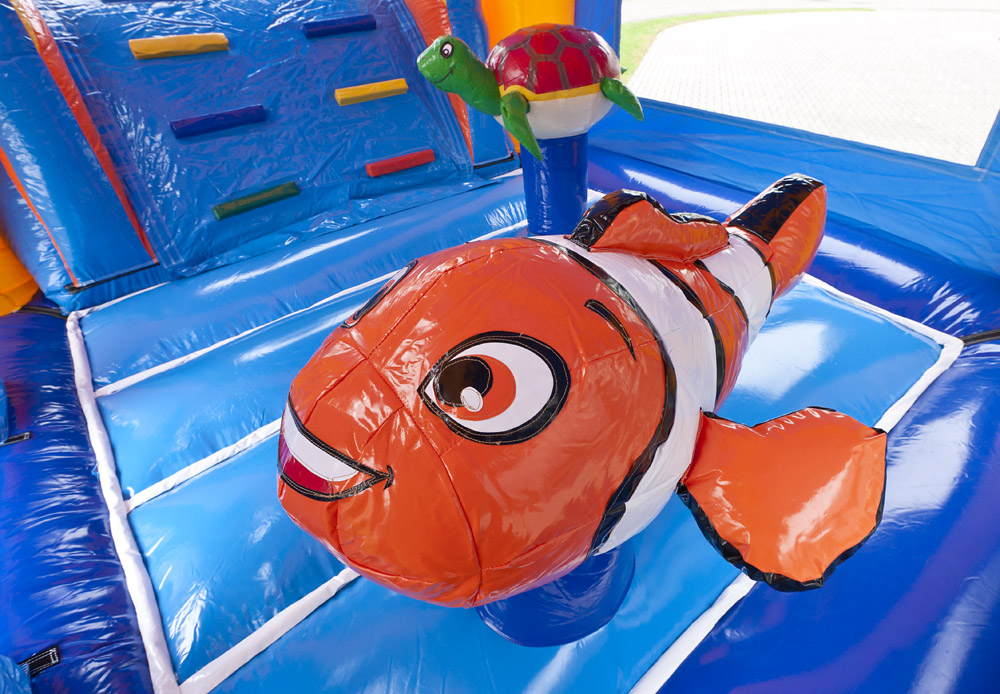 Springkasteel Multiplay Super Nemo huren